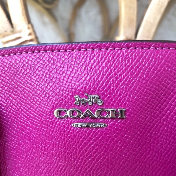 Coach | Bags | Coach Nwt Hot Pink Satchelcrossbody Bag | Poshmark